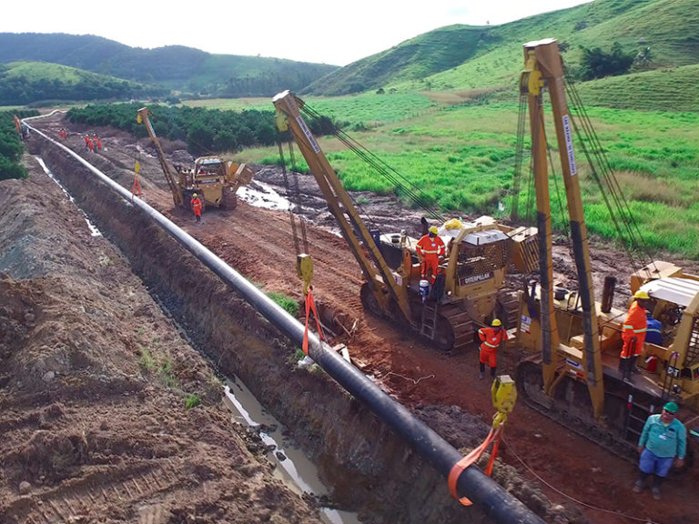 Gasoduto Terrestre Rota 3 – Concremat