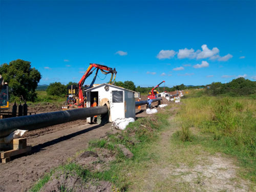 Gasoduto Terrestre Rota 3 – Concremat