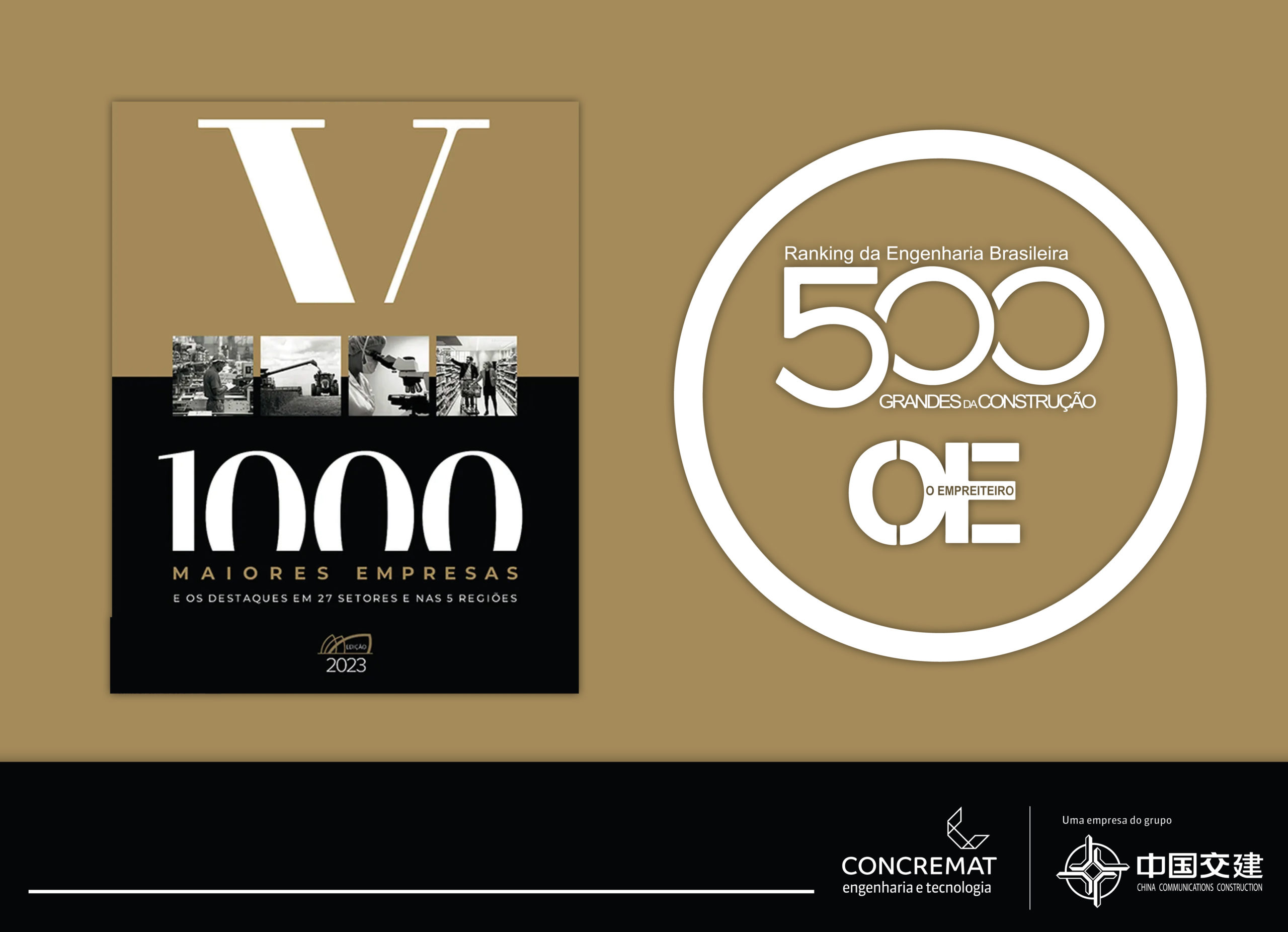 Concremat é destaque no ranking O Empreiteiro e sobe de posição no ...